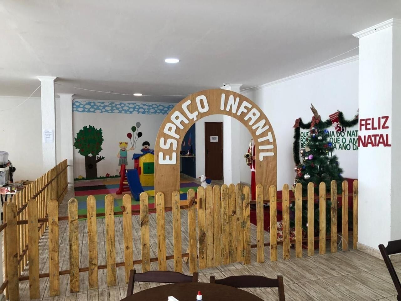 Área infantil