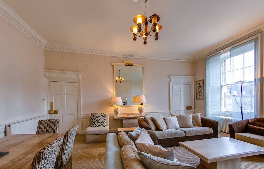 5 * Luxury Suite Central Edinburgh: Impresionantes Vistas Del Castillo De Edimburgo. - Edimburgo