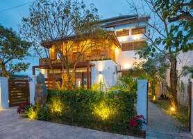 Fachada do alojamento