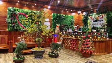 Sala de estar do lobby