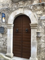 Entrada da propriedade