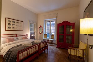 Apartamento, 3 quartos | 2 quartos, Wi-fi grátis, roupa de cama fornecida 