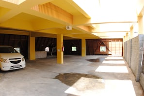 Estacionamento grátis