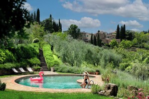 Piscina externa sazonal