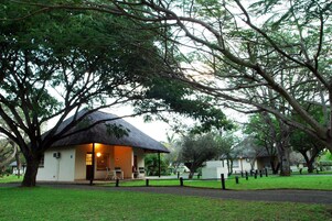 Terrenos do alojamento