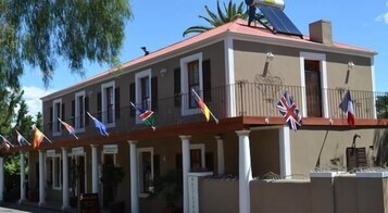 Fachada da propriedade