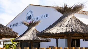 Fachada do alojamento