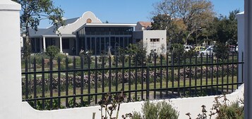 Espaço exterior para banquetes