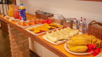 Pequeno-almoço tipo buffet diário incluído