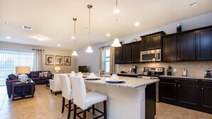 Apartamento, vários quartos | Cozinha privada