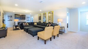 Apartamento, vários quartos | Sala de estar