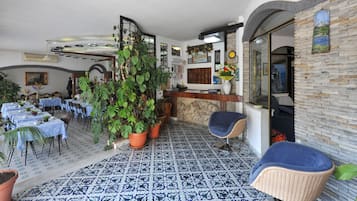 Entrada do alojamento