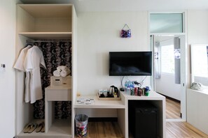 Superior King Corner | Comodidades do quarto