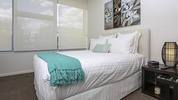 Apartamento, 1 quarto (Quayside 315) | 1 quarto, ferros/tábuas de passar roupa, Wi-Fi de cortesia