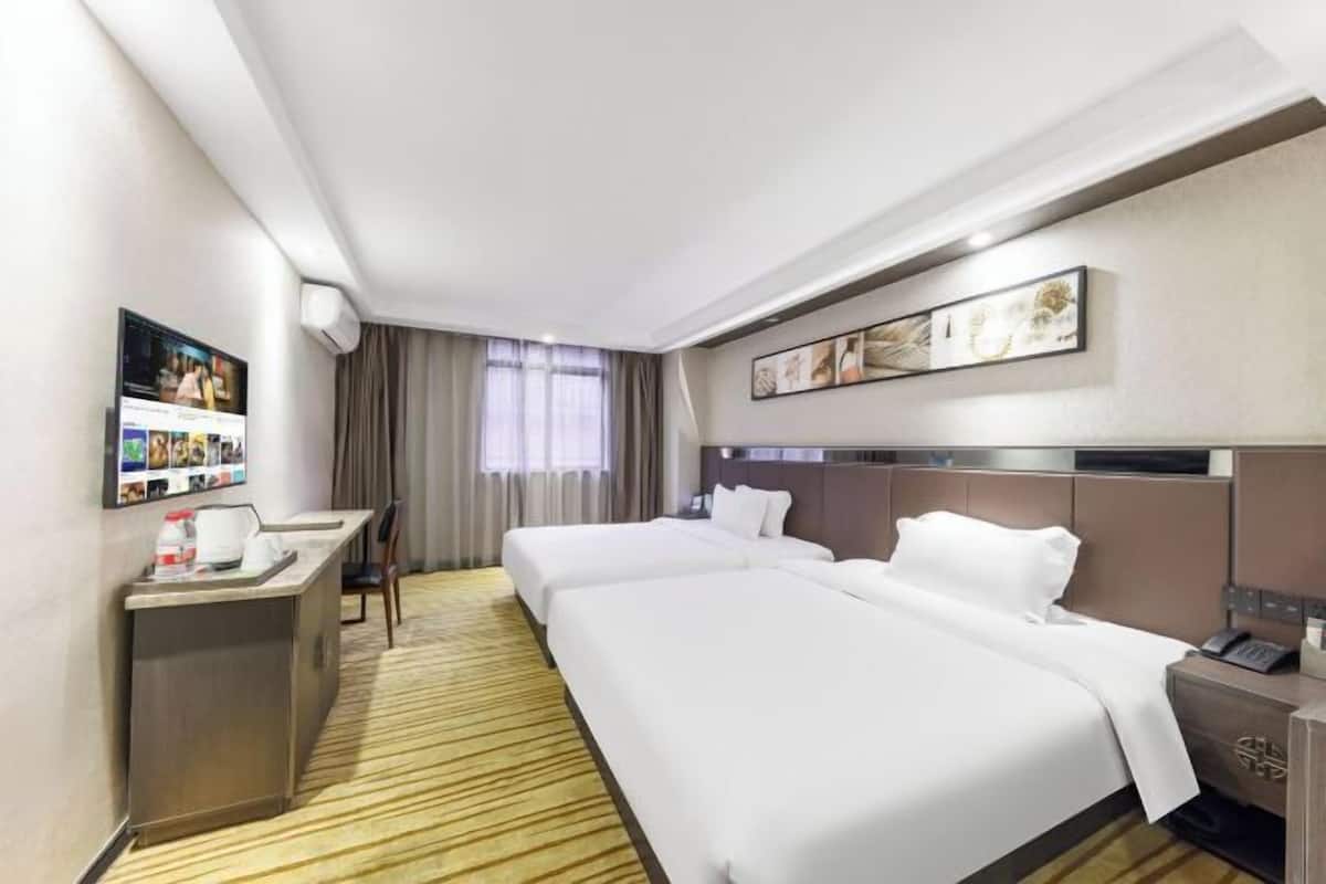 Minibar, secretária, cortinas/cortinados opacos, quartos insonorizados