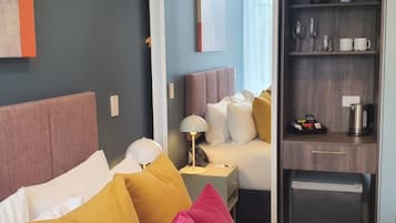 Quarto, para não fumantes | Roupas de cama premium, cortinas blackout, quartos à prova de som