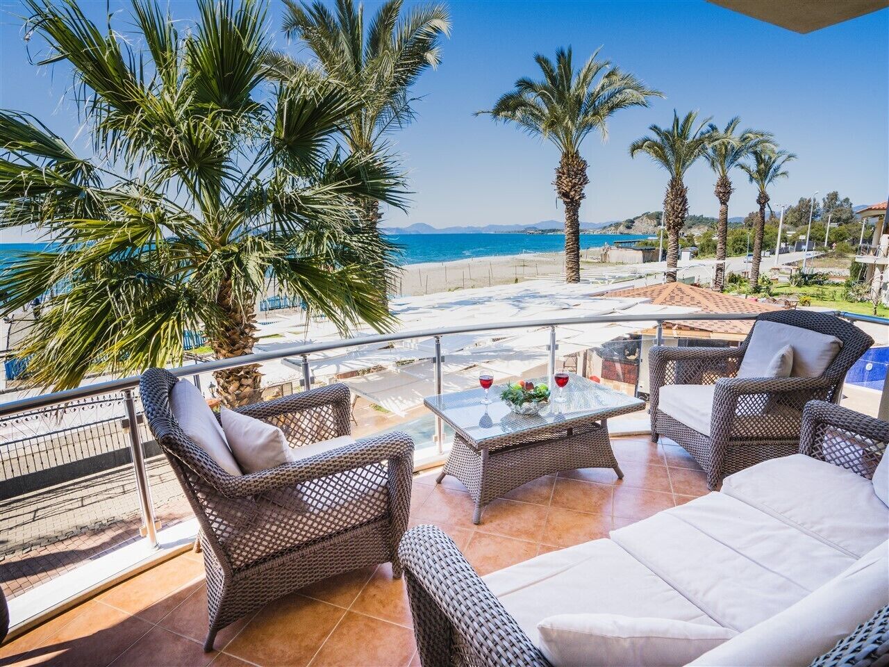 Apartamento, 3 quartos | Terraço/pátio interior