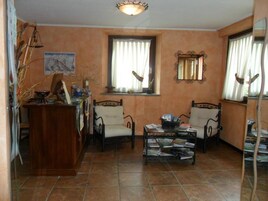 Salão de recepção