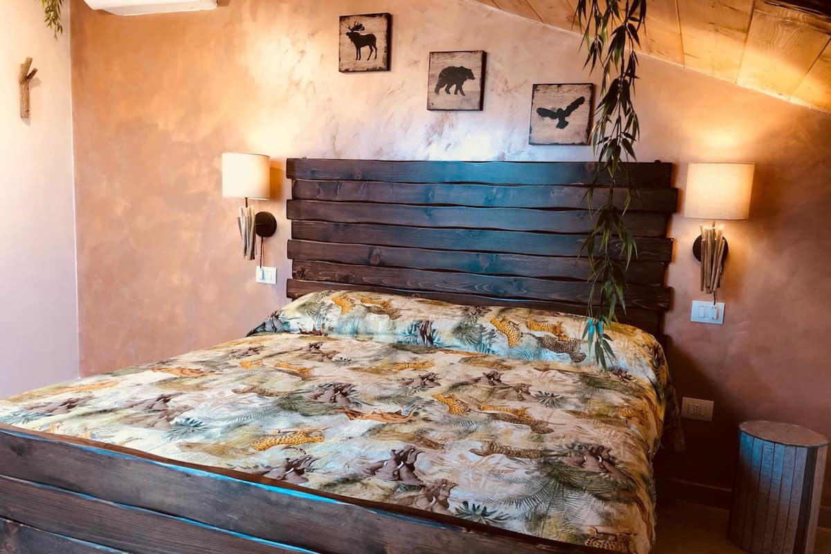 Quarto Duplo Design | Lençóis italianos Frette, roupa de alta qualidade, edredões de penas