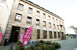 Fachada do alojamento