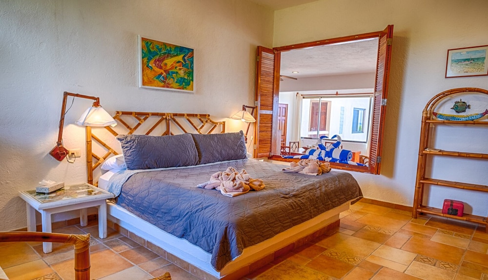 2br, 2 Ba Condo, 3ème éTage Avec Vue Sur La Piscine Et La Plage De Half Moon Bay - Akumal