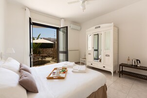 Quarto Duplo, terraço | Wi-fi grátis, roupa de cama fornecida