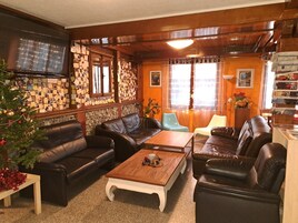 Sala de estar do lobby