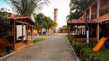 Entrada da propriedade