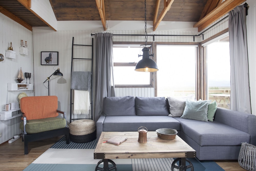 Múlakot 2 - Cabin In A Beautiful Location With Stunning View´s From The Porch - Iceland