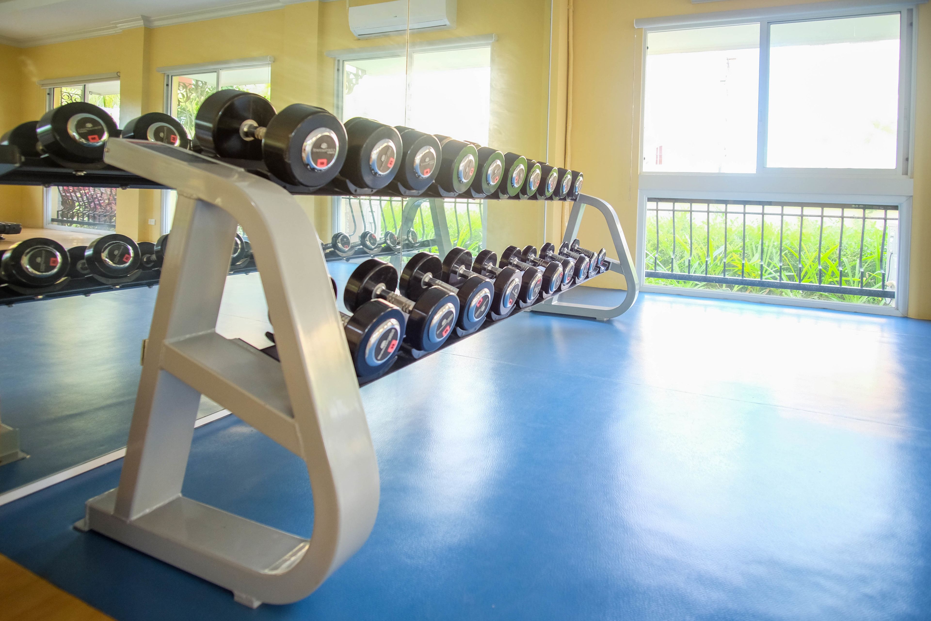 Sala de fitness