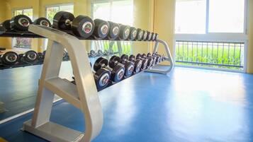 Sala de fitness