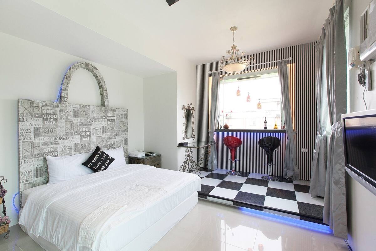 Roupas de cama premium, individualmente decorados