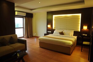 Quarto Premium | Secretária, quartos insonorizados, camas desdobráveis 