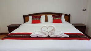 Deluxe Double Bed  | Camas extras/dobráveis (sobretaxa), Wi-Fi de cortesia