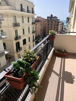 Quarto Clássico com Cama de Casal, varanda | Terraço/pátio interior