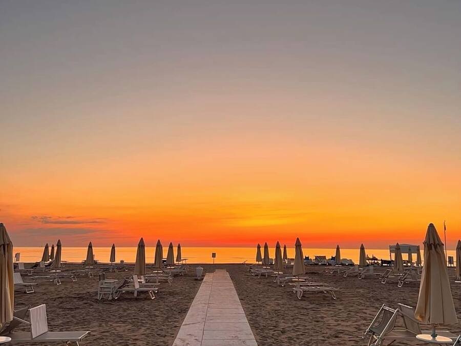 Praia de areia branca