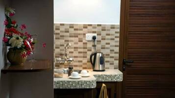 Quarto Duplo Nobre, terraço | Comodidade do quarto