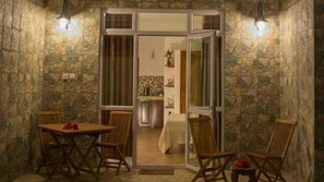 Quarto Duplo Nobre, terraço | Terraço/pátio interior