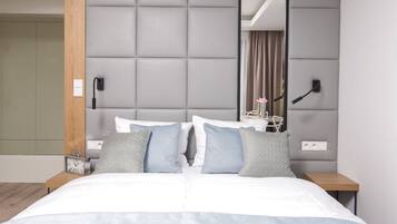 Apartamento conforto | Roupas de cama premium, cofres nos quartos, escrivaninha