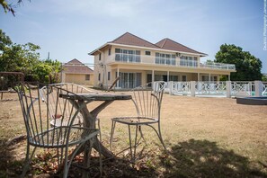 Fachada do alojamento