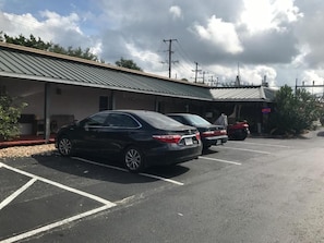 Estacionamento grátis 