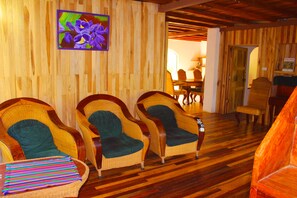 Sala de estar do lobby