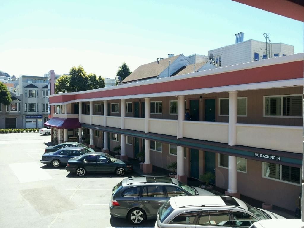 Fachada do alojamento