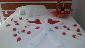 1 quarto, frigobar, cortinas blackout, Wi-Fi de cortesia