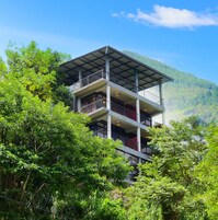 Fachada do alojamento