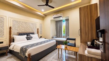 Quarto superluxo | 1 quarto, roupas de cama premium