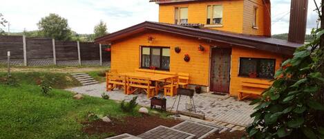 Entrada da propriedade