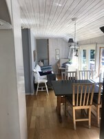 Fisherman's cabin | Área de estar