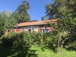 Fachada da propriedade