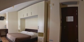 Quarto casal | Escrivaninha, Wi-Fi de cortesia, roupa de cama